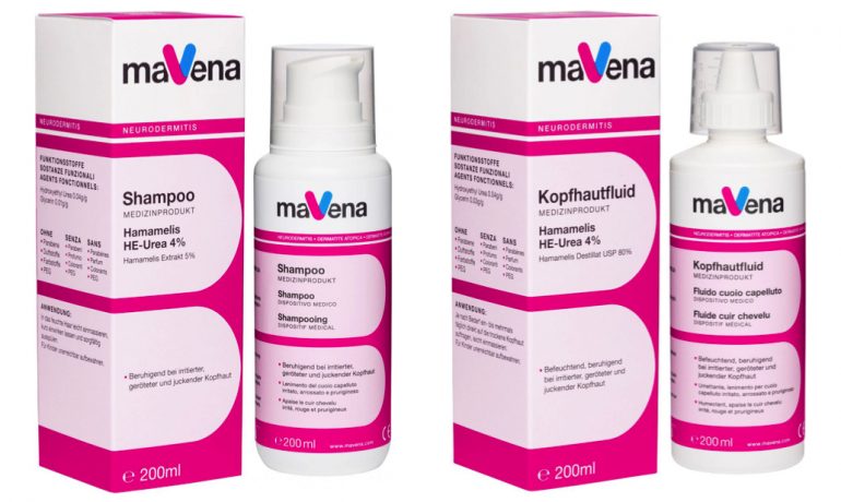 Mavena Kopfhautprodukte – Alpstein